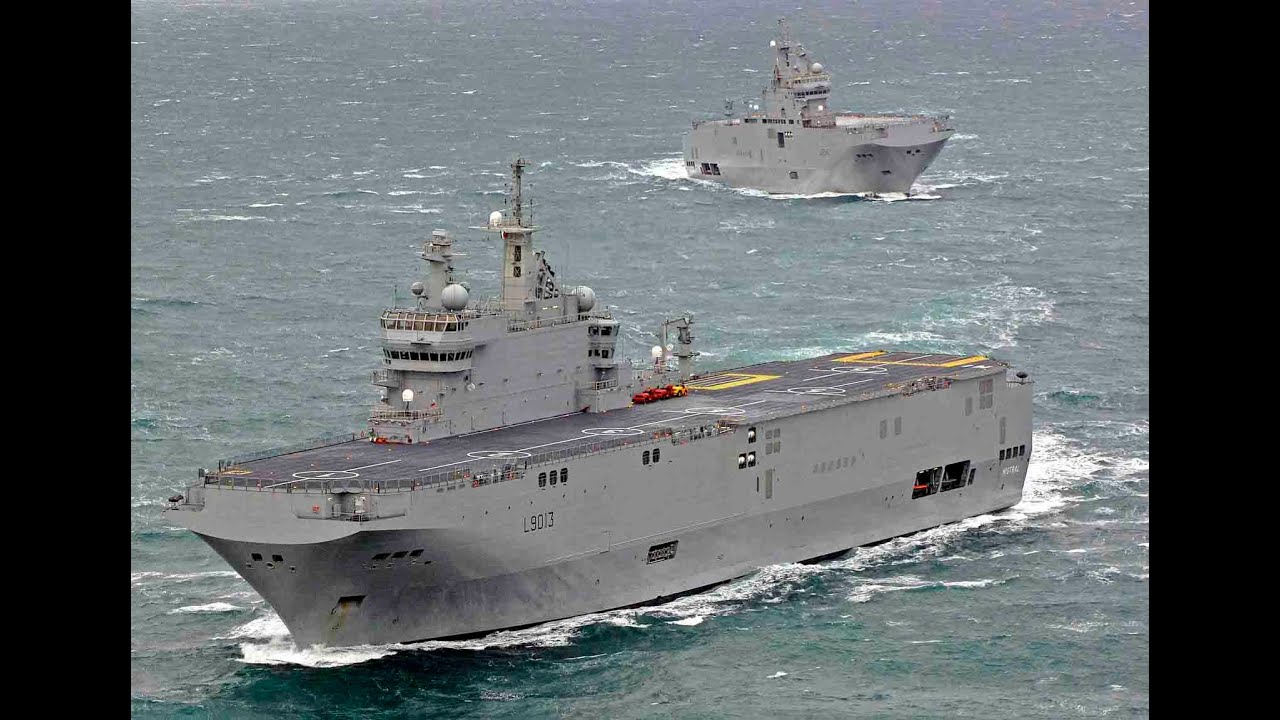 Naval Group - Classe Mistral - YouTube