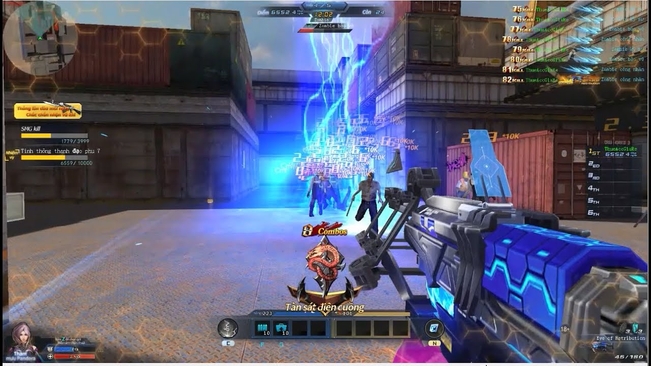 (Truy Kích RPG) Review Eye Of Retribution Zin Mới Cập Nhật Tại TKVN ...