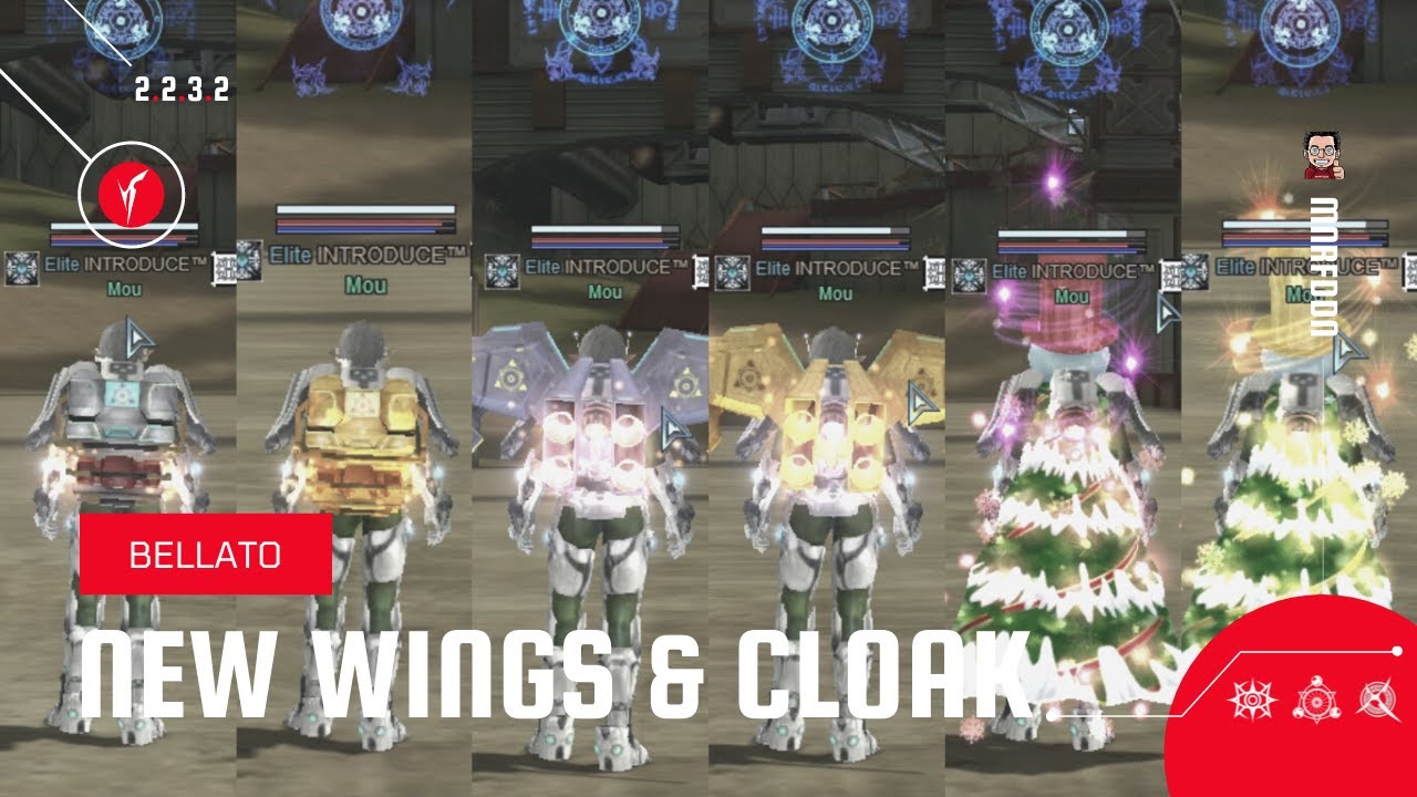 RF OFFLINE 2.2.3.2 with Baalzebub Items + New Wing & Cloak Bellato ...