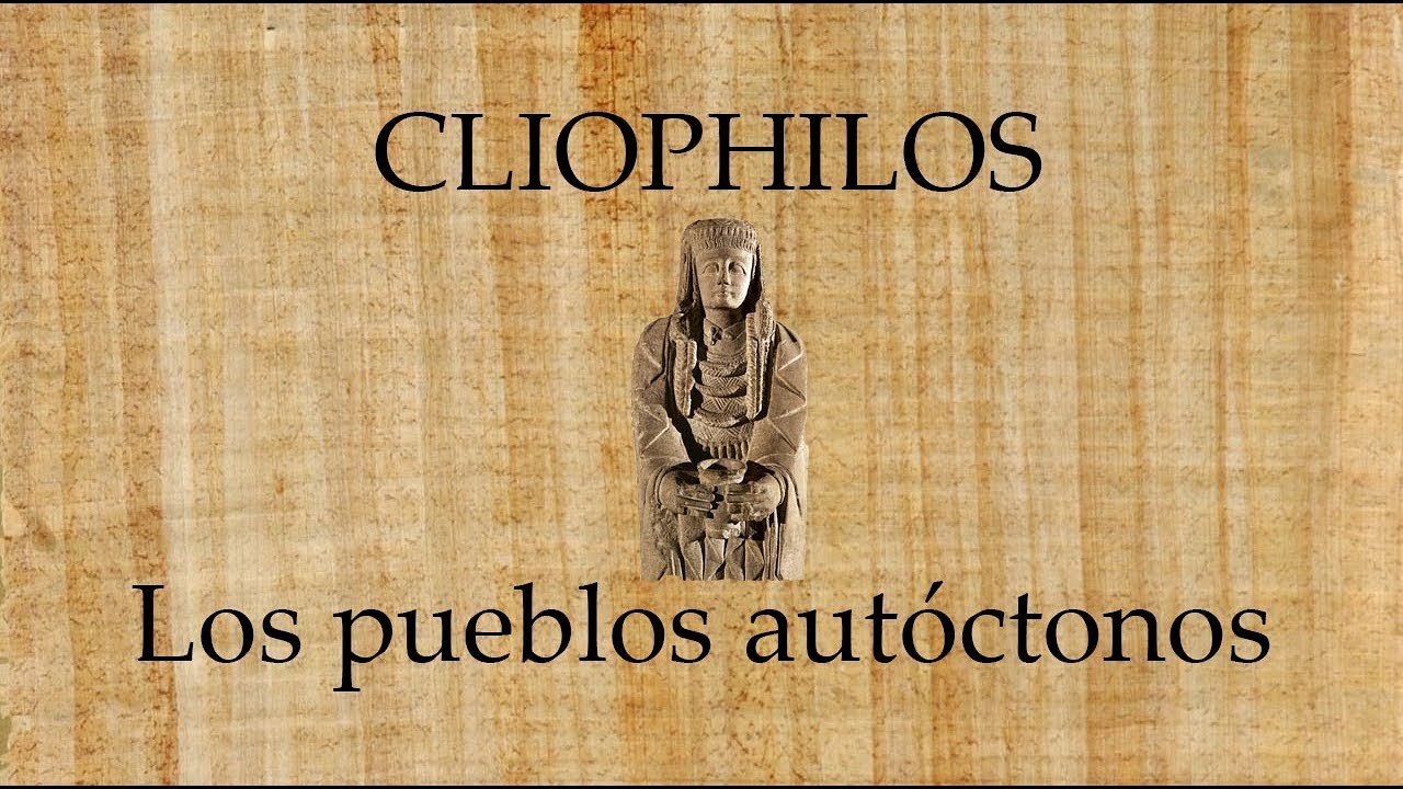 Historias de Hispania 3: Pueblos autóctonos - YouTube