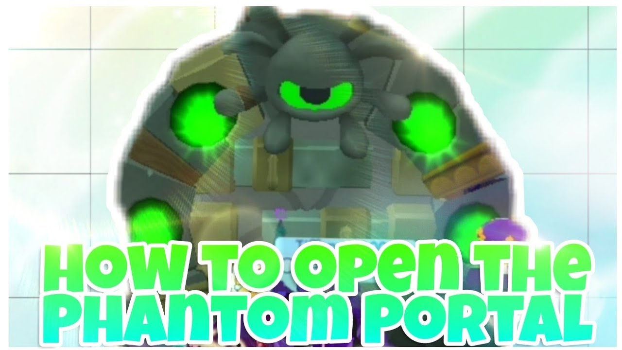 HOW TO OPEN THE PHANTOM PORTAL!!! - YouTube