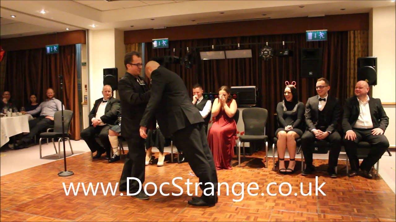 Man Hypnotized to Think He's Alone in His Bed - Chris Doc Strange ...