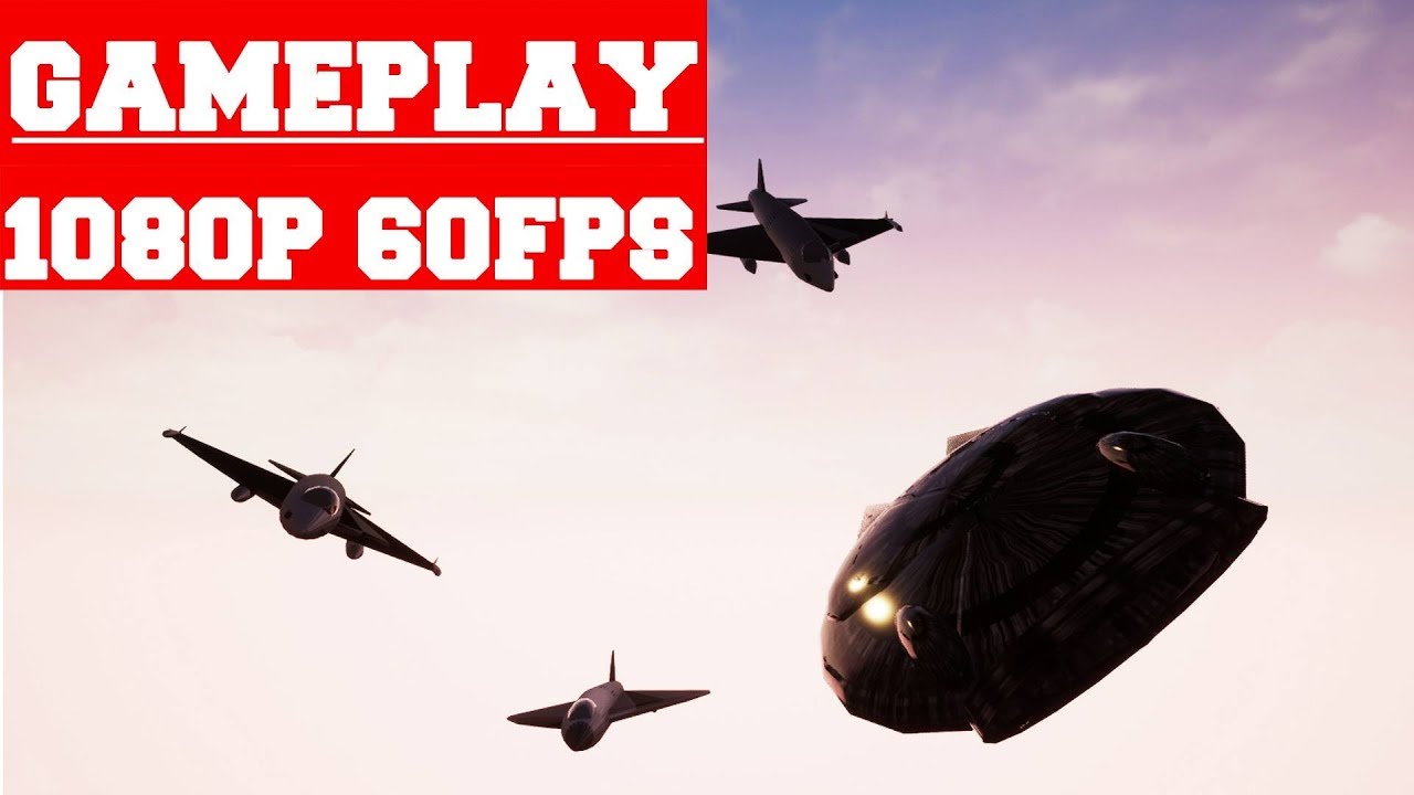 Alien Invasion 3D Gameplay (PC) - YouTube