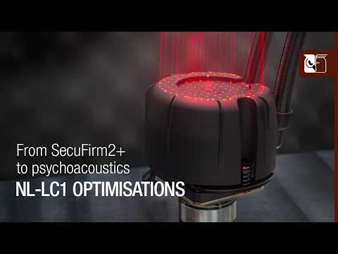 Performance and acoustic optimisations of the NL-LC1 series