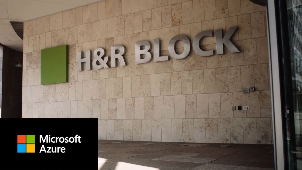 Making Sense Of The Shoebox How H R Block Uses Azure AI To Transform
