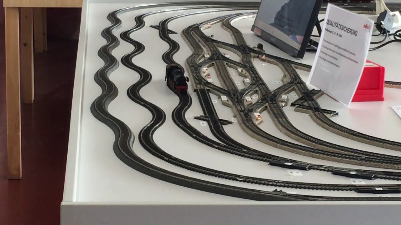 quality check marklin - YouTube