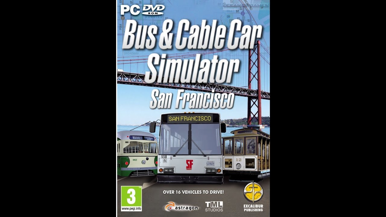 Bus & Cable Car Simulator San Francisco 2011 - YouTube
