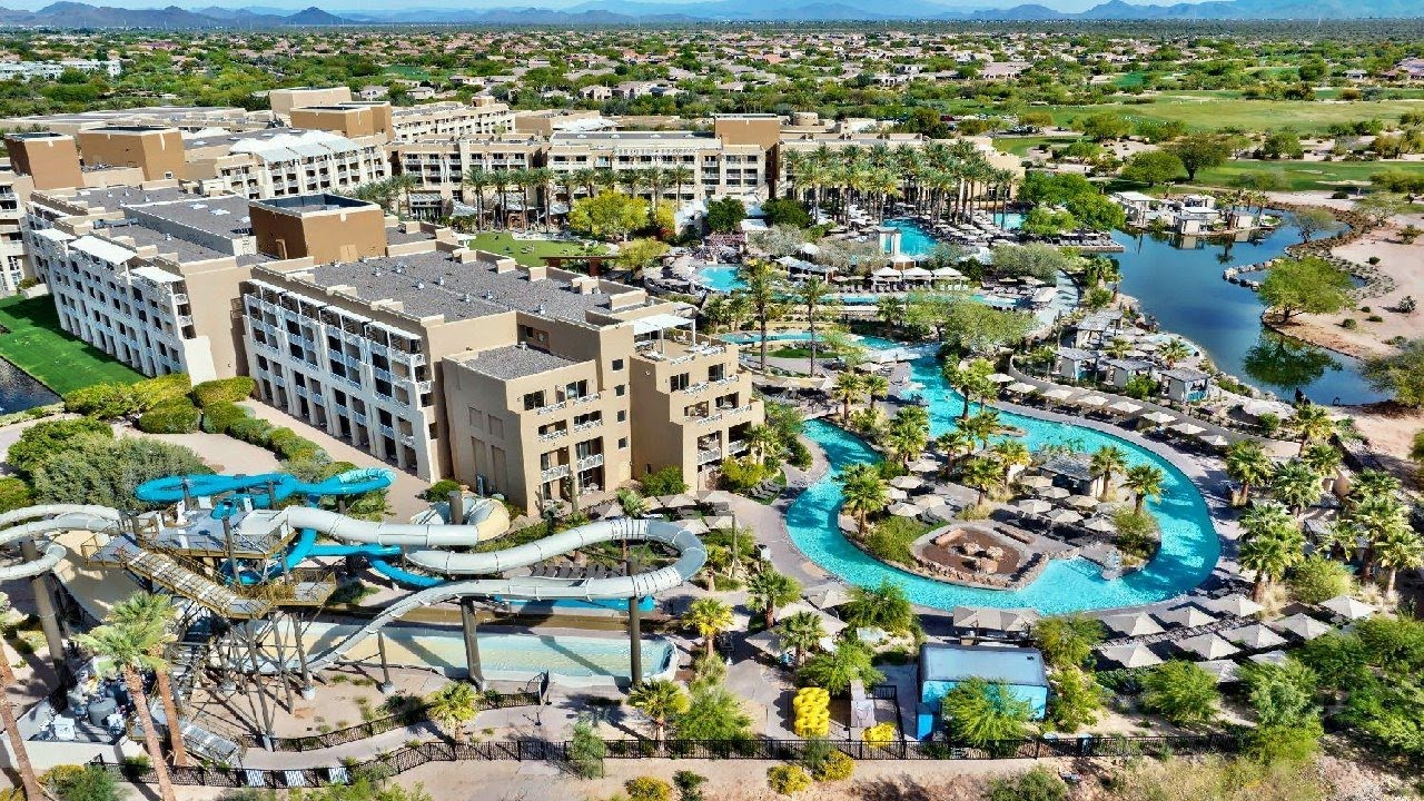 JW Marriott Phoenix Desert Ridge Resort Arizona USA - YouTube
