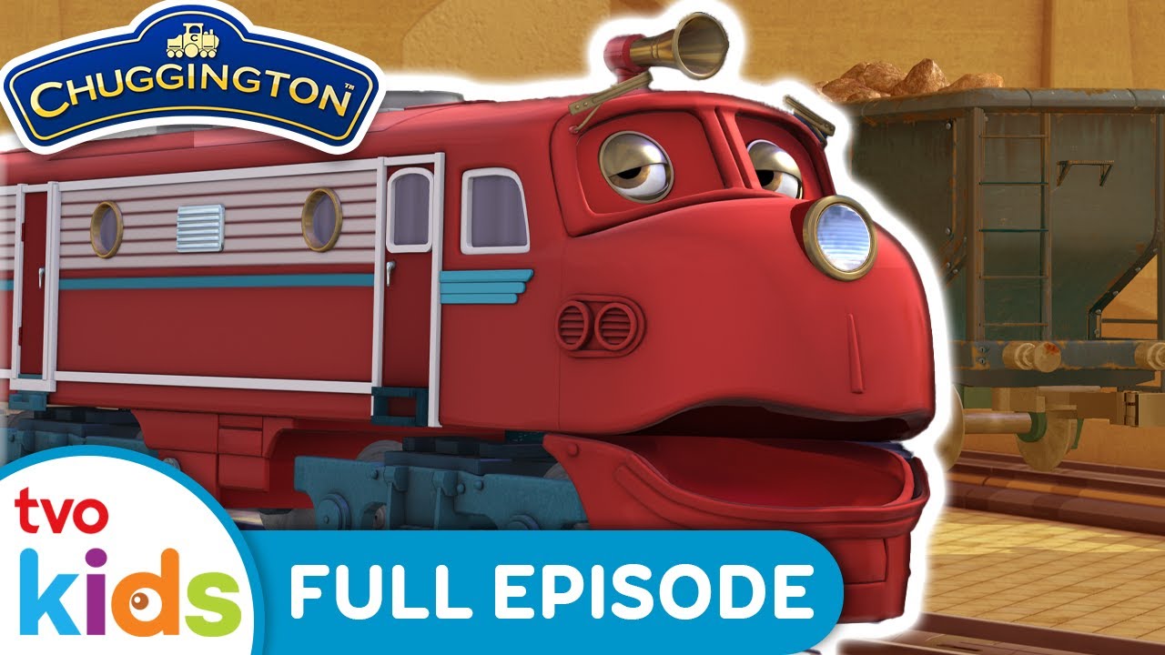 CHUGGINGTON - Wake Up Wilson 🚂 😴 Season 1 FULL EPISODE Train Cartoon ...