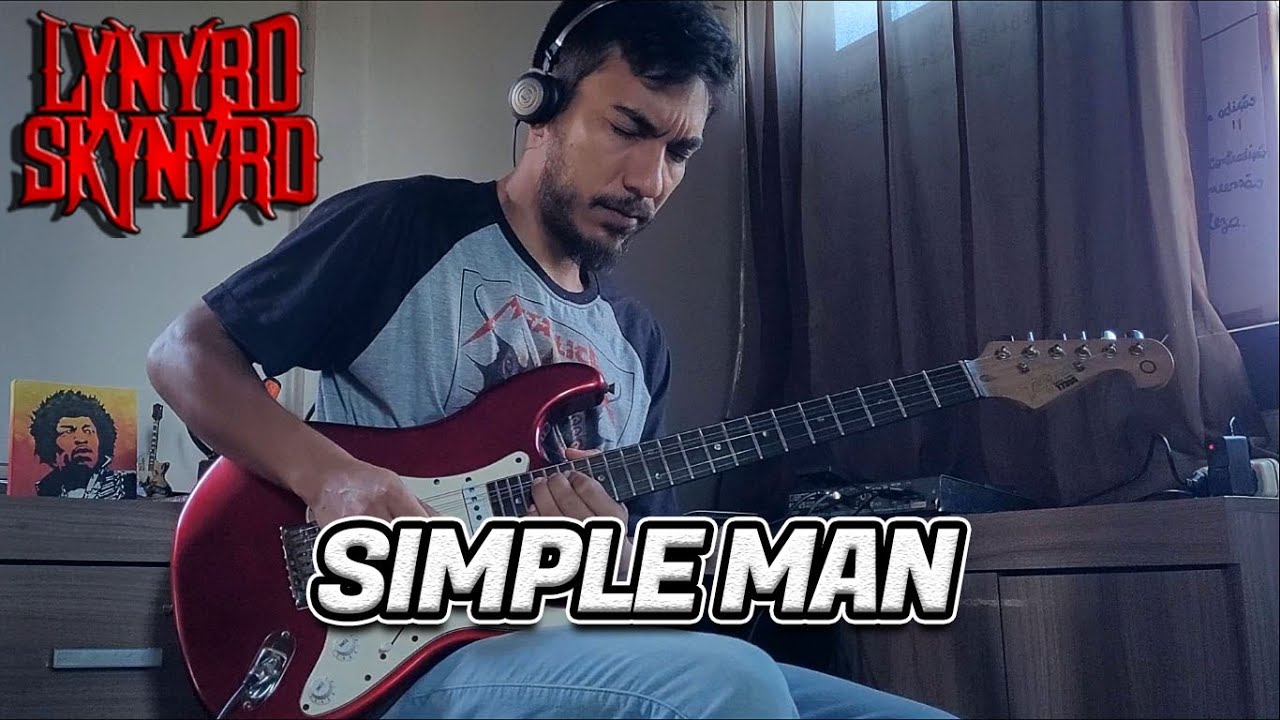 Lynyrd Skynyrd - Simple Man (Guitar Solo Cover) - YouTube