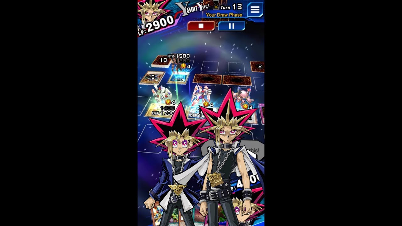 Yugioh Duel Links - Atem Vs Yugi : You have defeated me, my friend ...