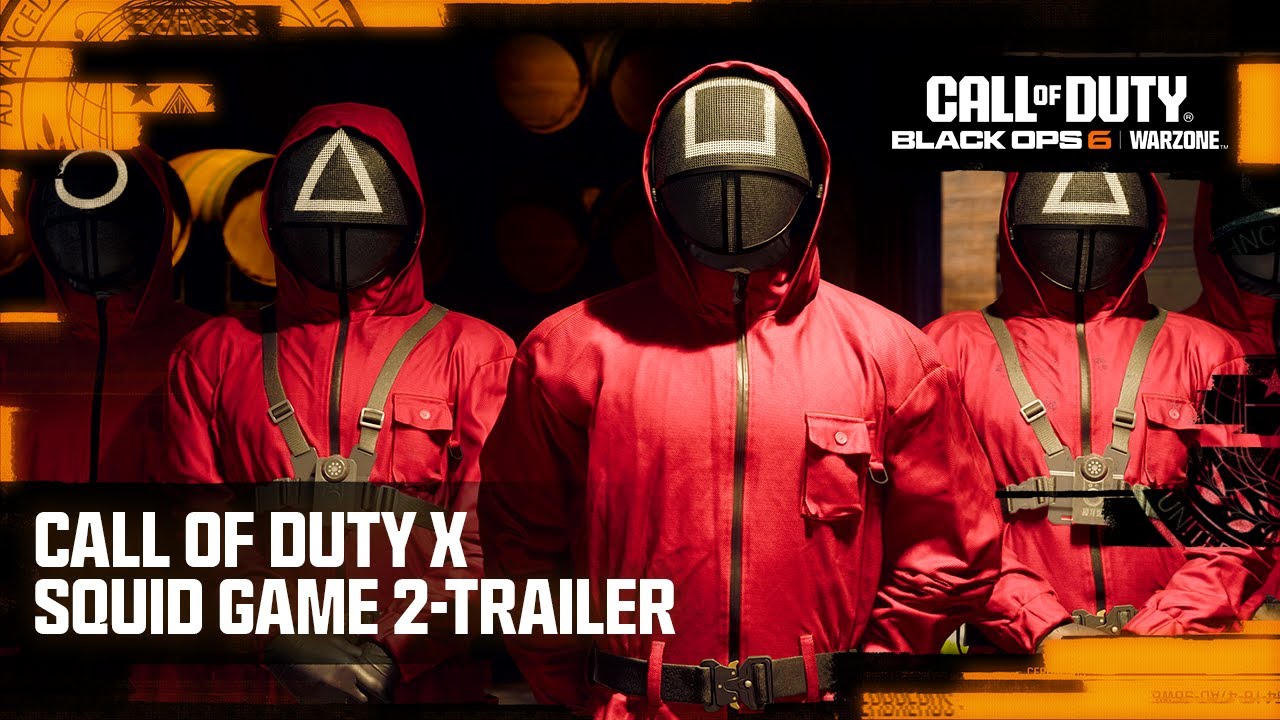 Call of Duty x Squid Game Trailer | Call of Duty: Warzone & Black Ops 6 ...