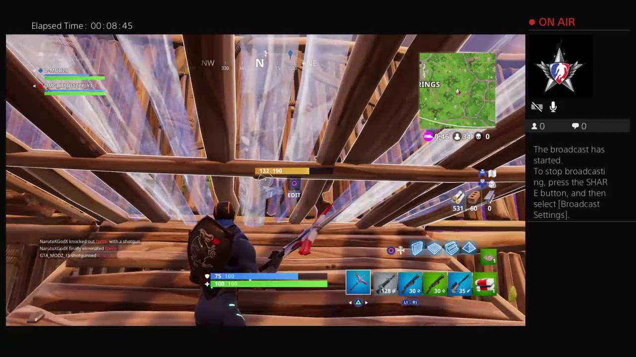 Fortnite duo with colby - YouTube