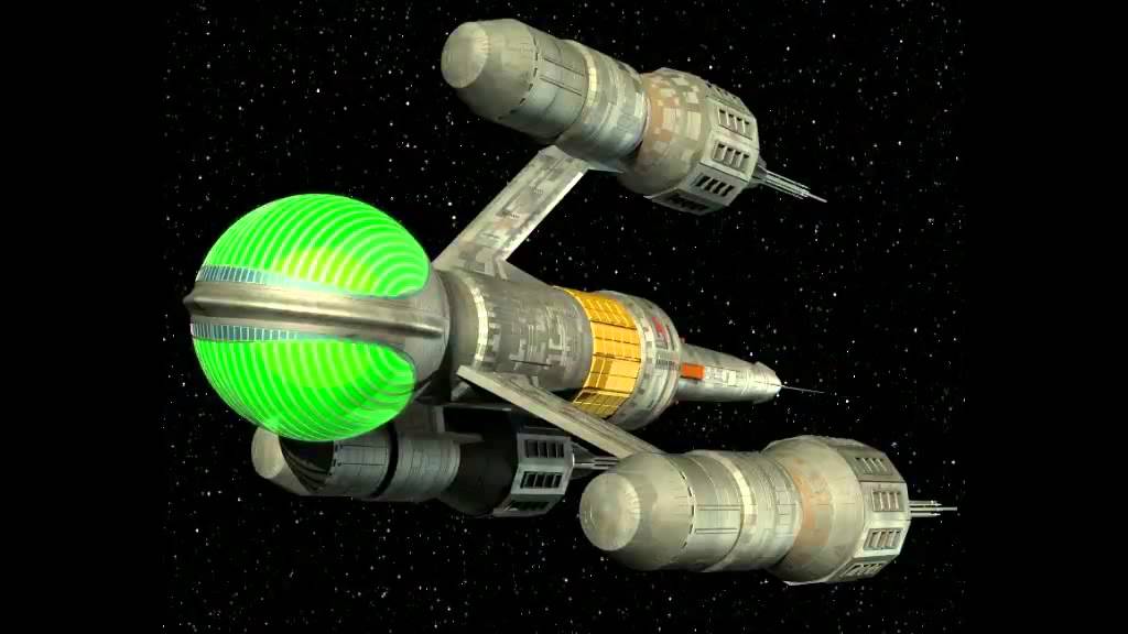 Blake's 7 Liberator Flight Deck Ambience sound FX - YouTube