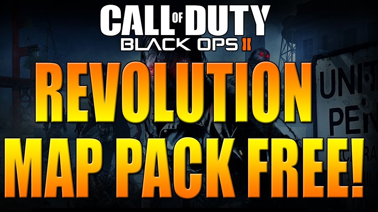 BO2 - Get The Revolution Map Pack For Free! - (Trial) (Black Ops 2 ...