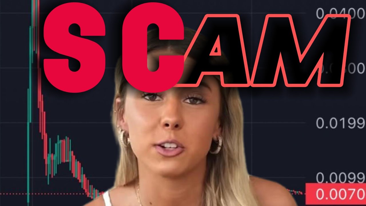 Hailey Welch and Hawk Coin: A Scam or Just Stupidity? - YouTube
