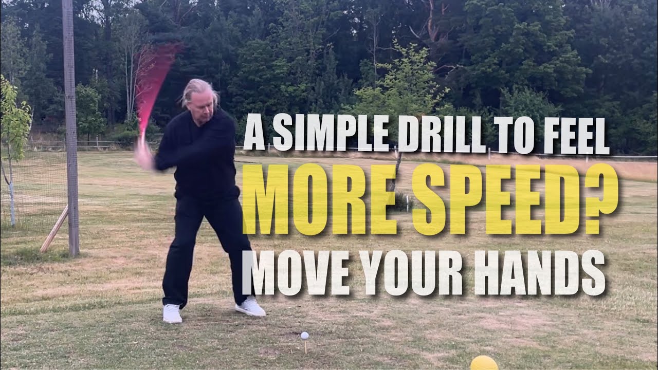 A drill to easily feel hand speed… - YouTube