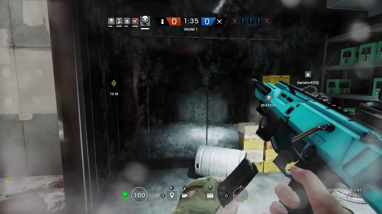 R6 Siege: Headshot Wallbang W/Ella - YouTube