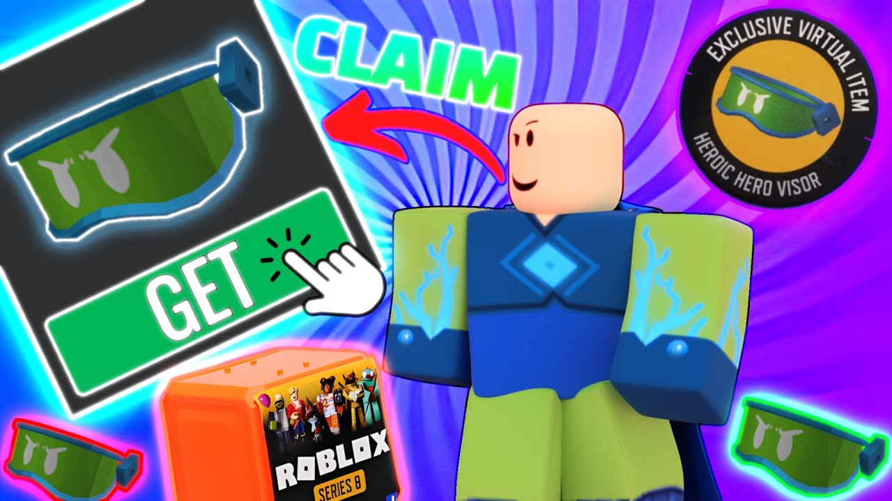 Unboxing the Heroic Hero Visor Toy Code from the Heroes of Citrus ...