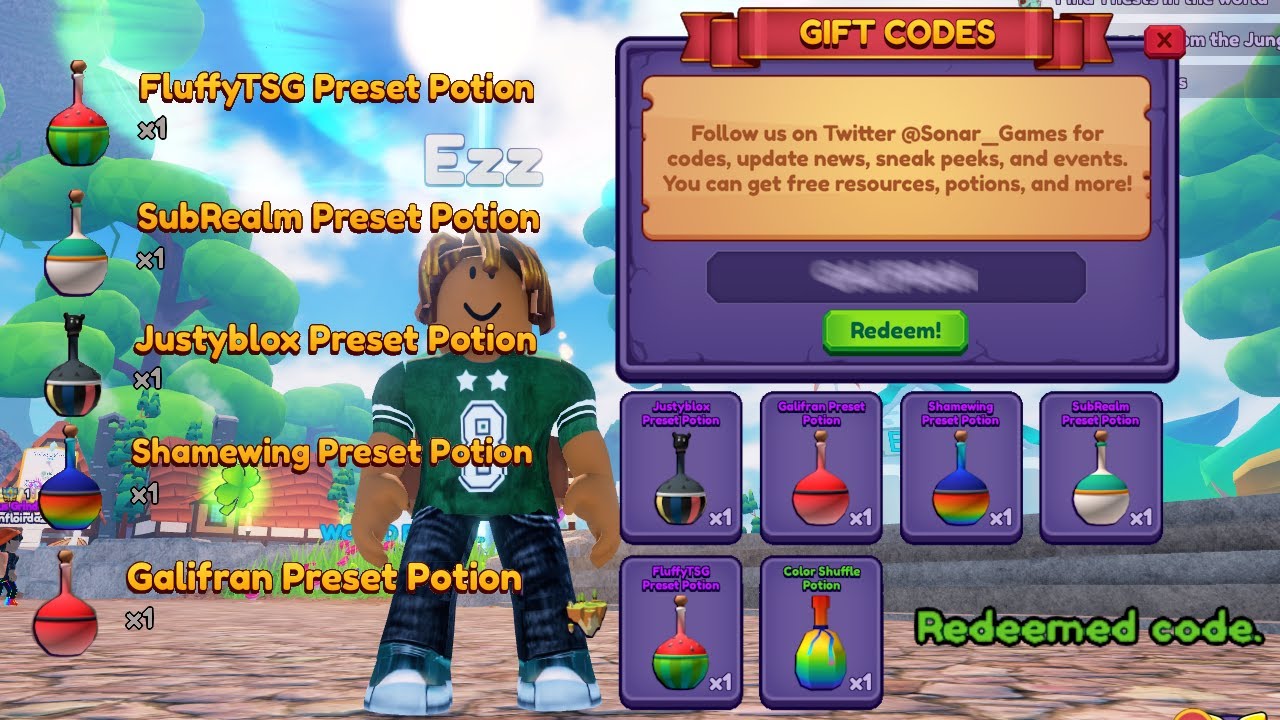 Dragon Adventures NEW CODES! | FREE POTIONS - YouTube