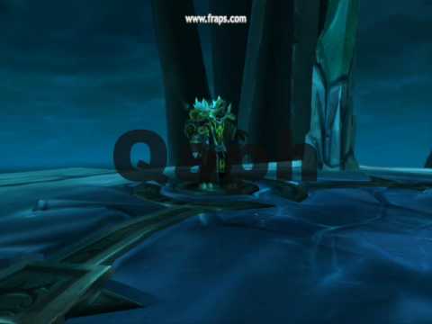 WoW - The Lich King drops 3x Invincible (Epic mount) - YouTube
