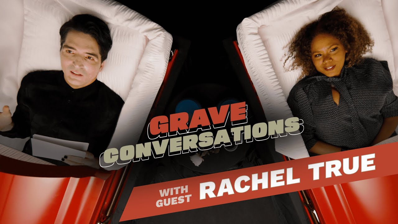 Rachel True's Hilarious Casket Chat (About Aliens!) | Grave ...