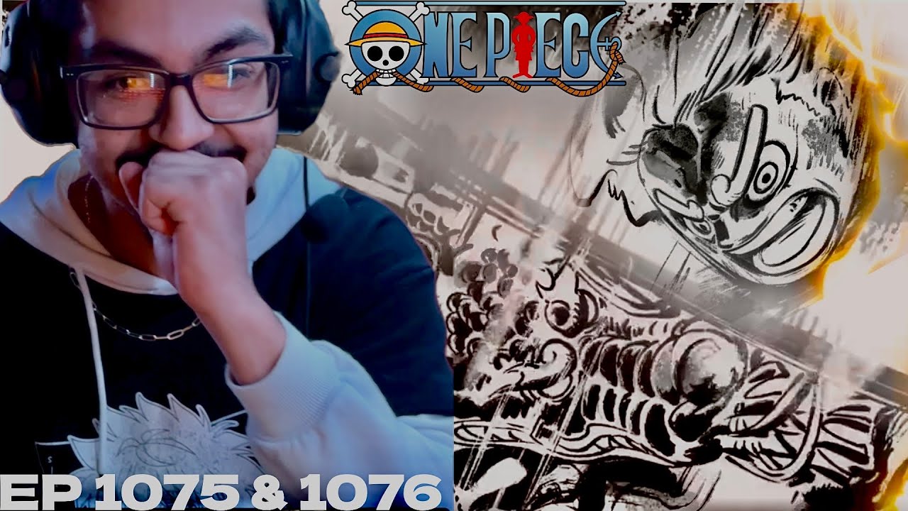 JOY BOY IS THE ONE WHO WILL DEFEAT ME! | One Piece Episode 1075 & 1076 ...