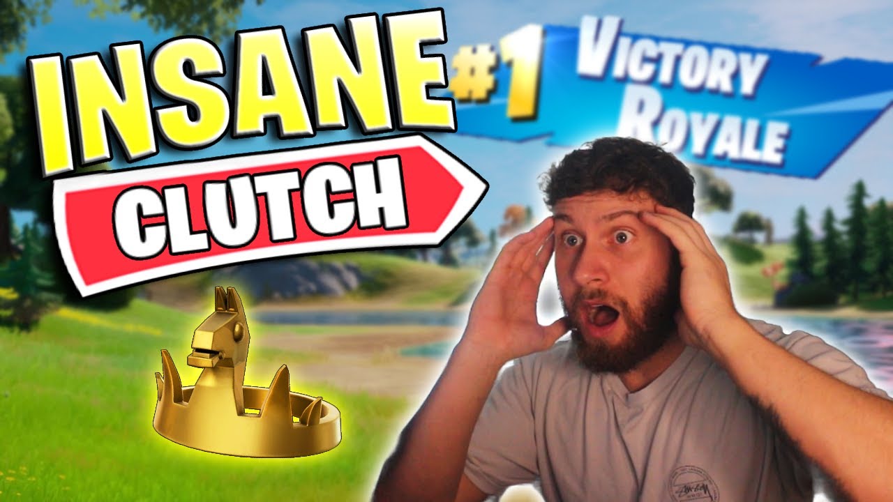 THE MOST INSANE Fortnite Clutch! - YouTube