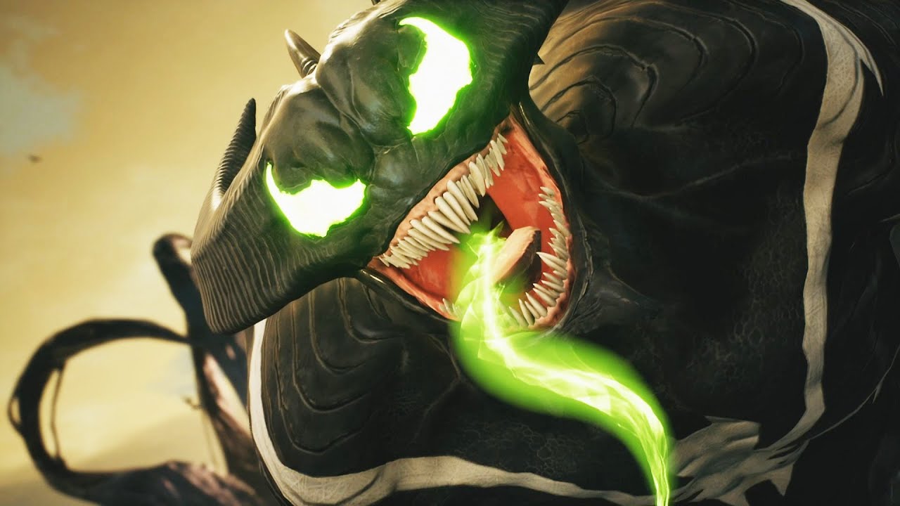 Venom Boss Battle [Marvel Midnight Suns] - YouTube