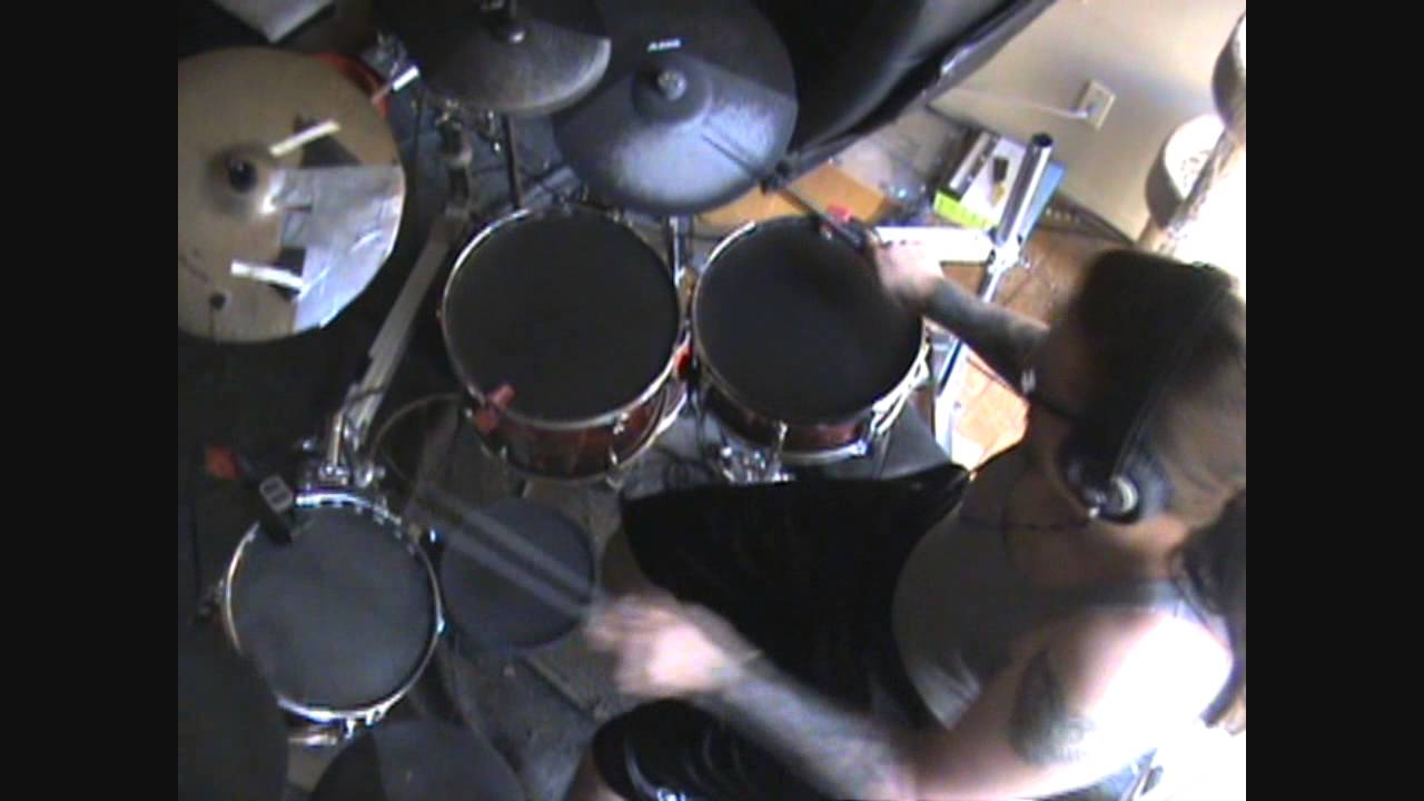 Texas Blues Drum Shuffle - YouTube