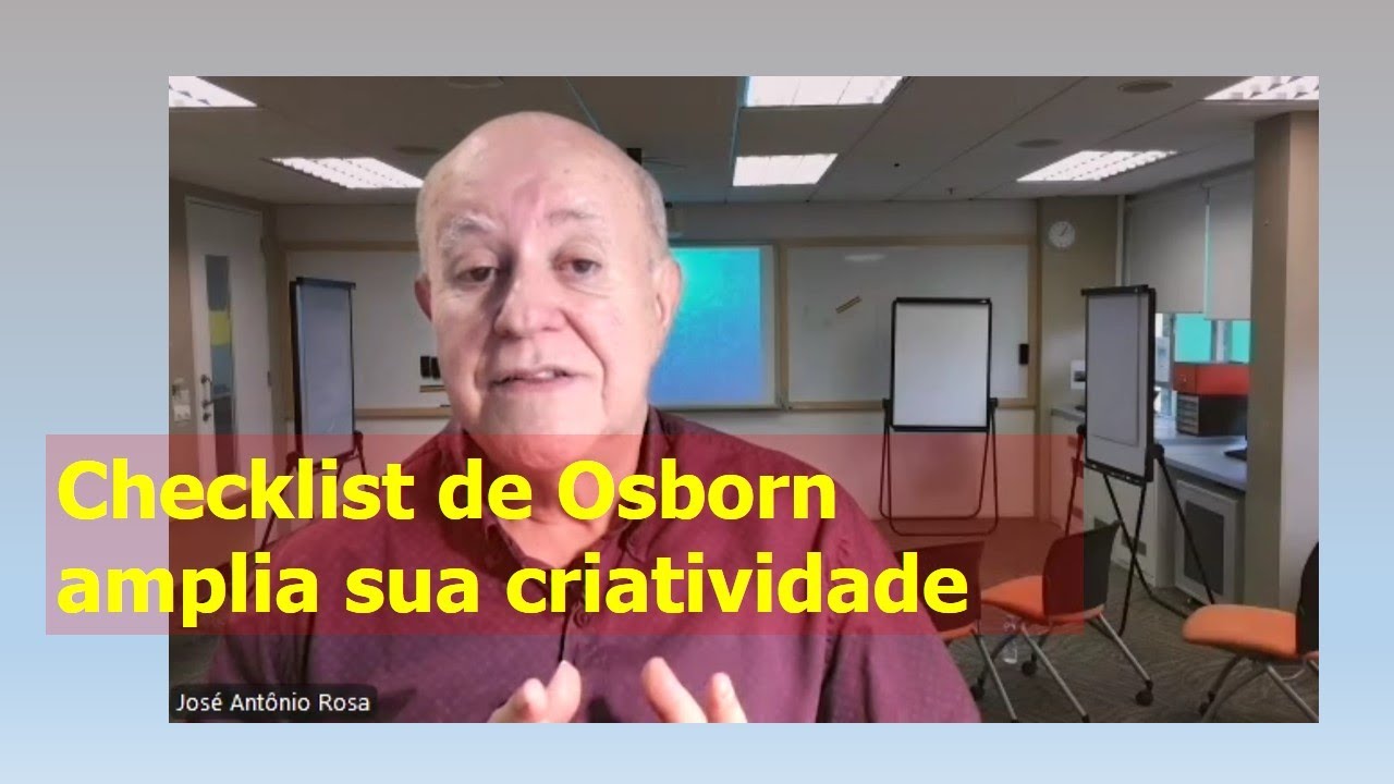 Checklist de Osborn amplia sua criatividade - YouTube