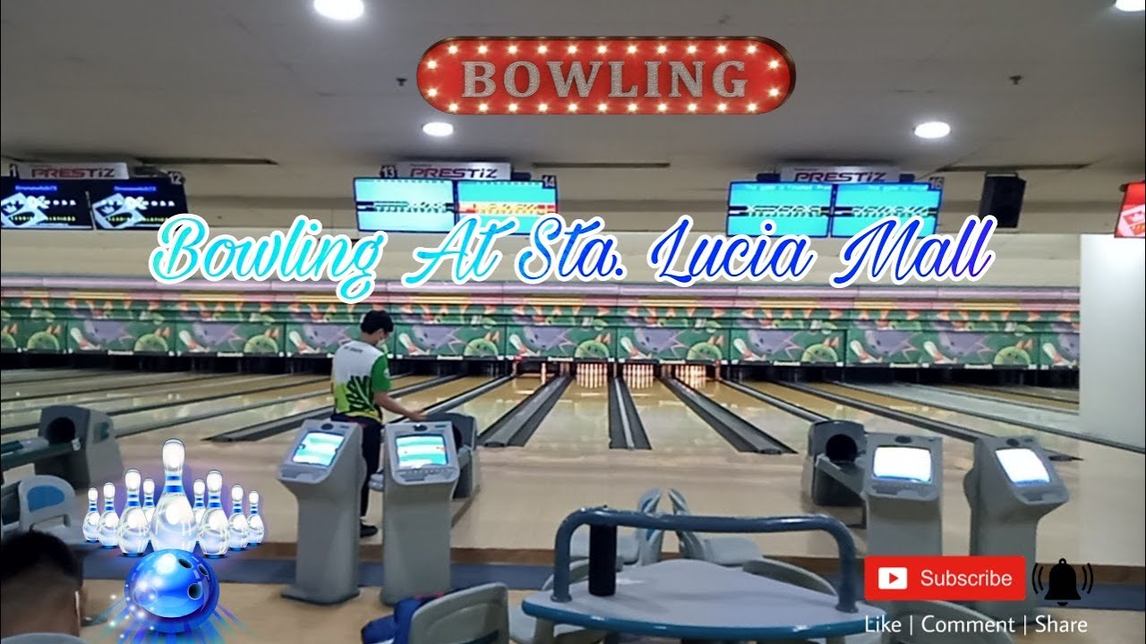 Bowling At Sta. Lucia Mall | Mart C Morales - YouTube