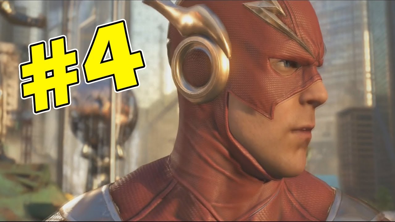 INJUSTICE 2 - Part 4 - THE FLASH! - YouTube