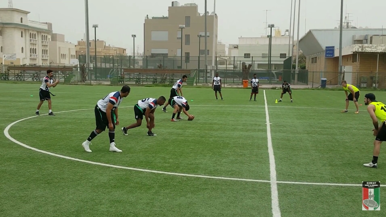 Kuwait (Practice Squad) vs Legends, Back to back Scrimmages 15/4/2017 ...