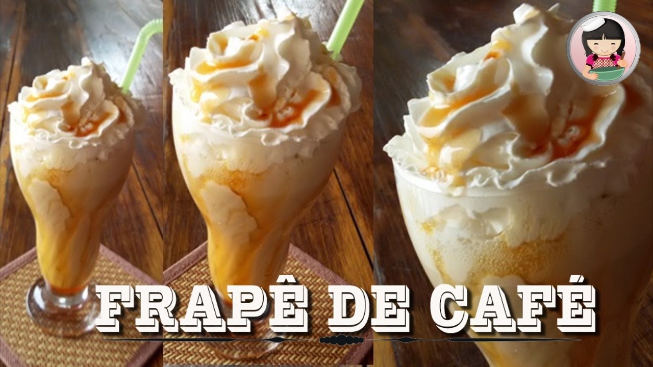 FRAPÊ DE CAFÉ GELADO | RECEITAS DE VERÃO | DIKA DA NAKA - YouTube