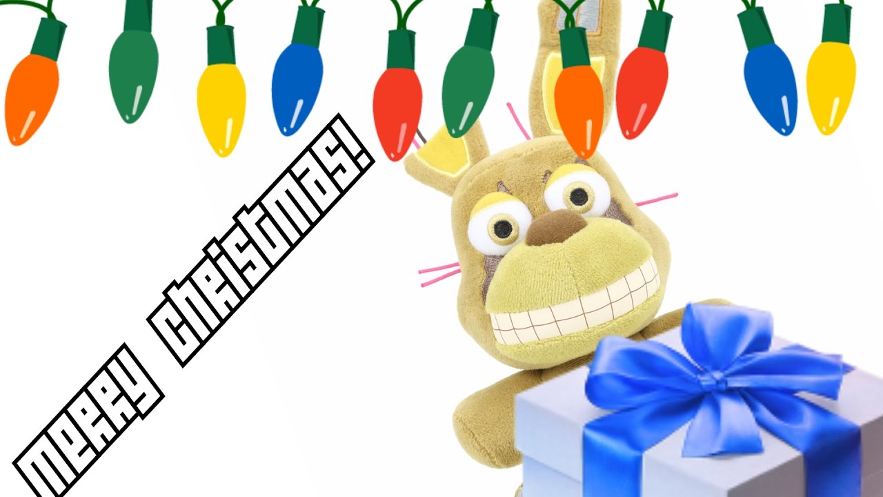 Springtrap's Christmas Surprise!! (Merry Christmas) - YouTube