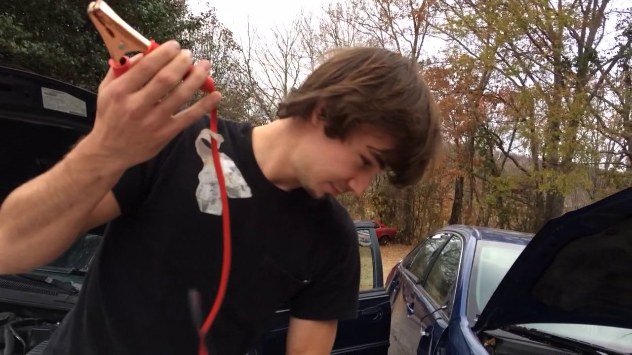 how to boost a car - YouTube