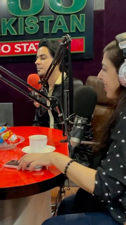 Arslan Asif LIVE on FM100 | Behind the Music | RJ Sameeha & RJ Ayaz Ahmed #Karachi #Pakistan ...