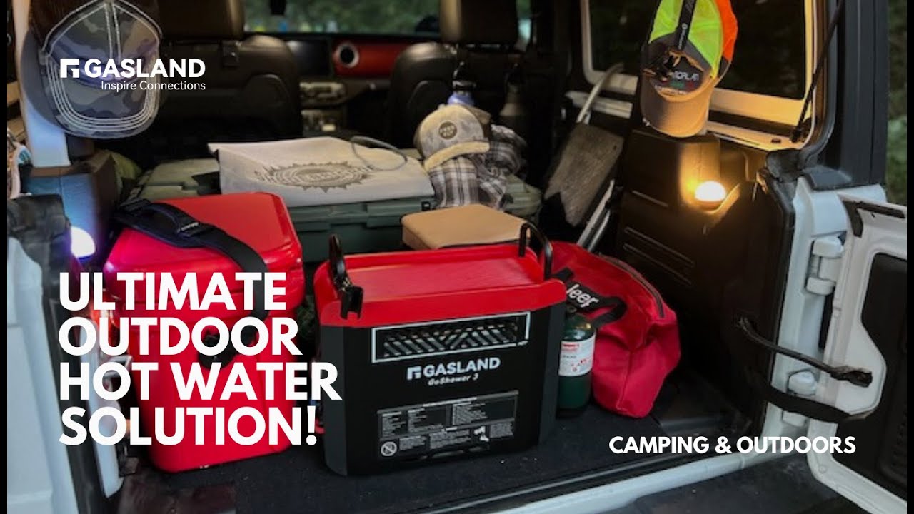 Ultimate Hot Water Solution! | GASLAND G3 Pro Water Heater - YouTube