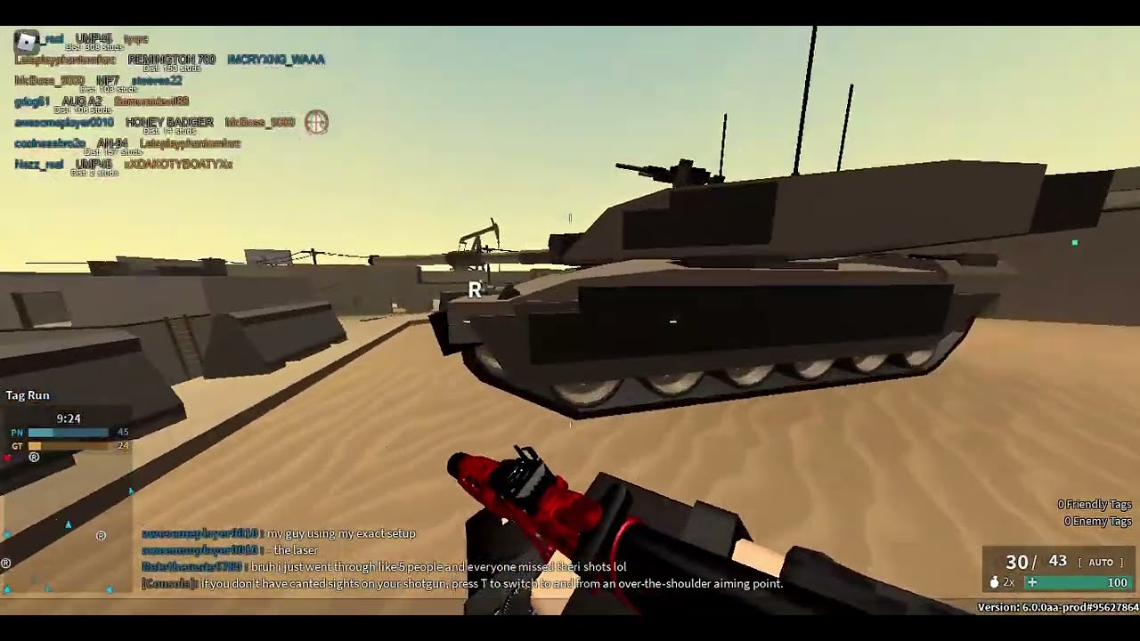 Playing Phantom Forces Casually. - YouTube