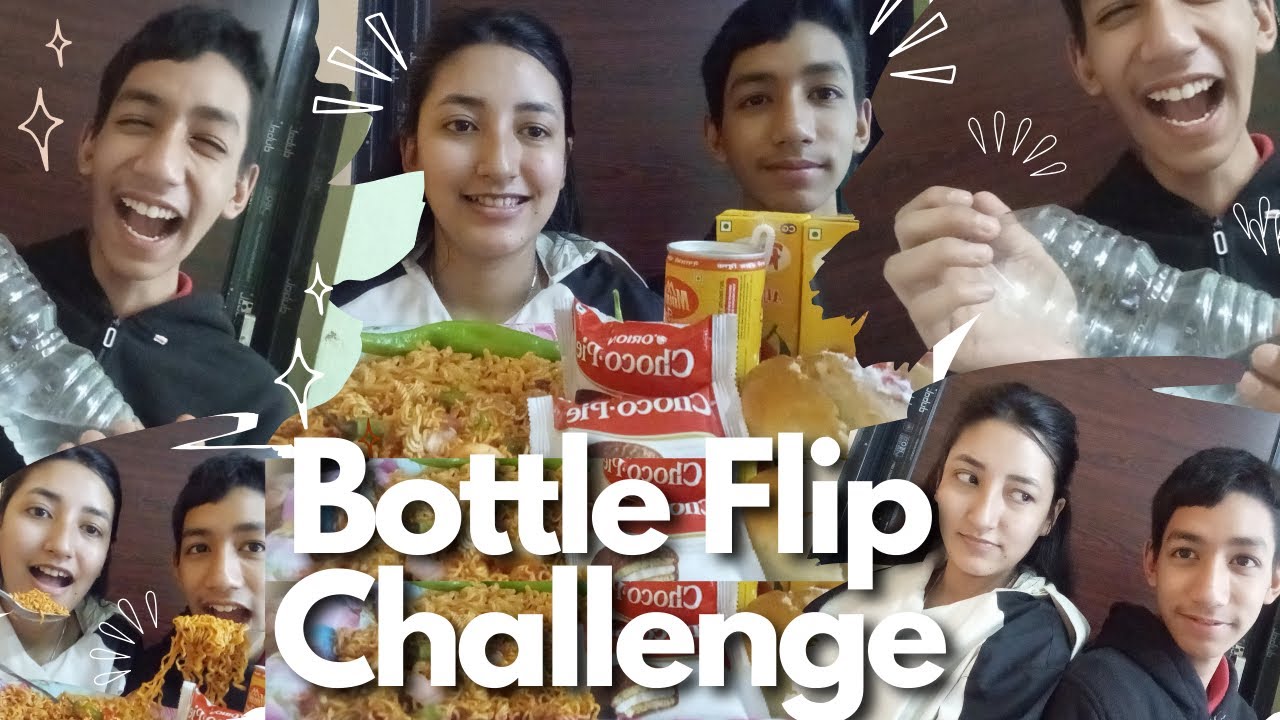 Crazy Bottle Flip Compilation - Unbelievable Flips! - YouTube