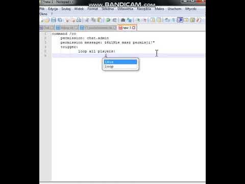 Skrypt do Minecraft. Czyszczenie czatu - YouTube