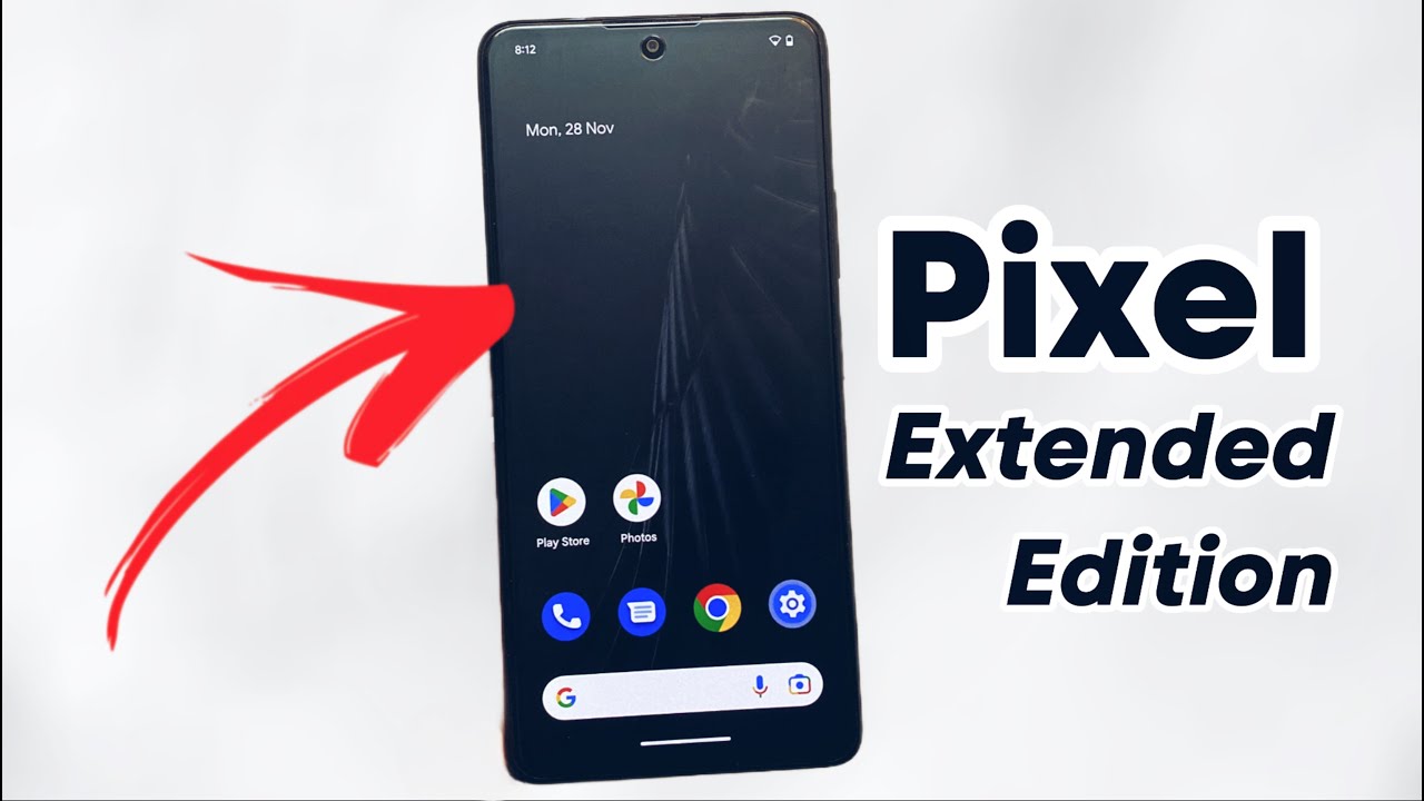 Pixel EXTENDED Edition is here V5.2 | ANDROID 13 | Pixel ROM with useful FEATURES! - YouTube