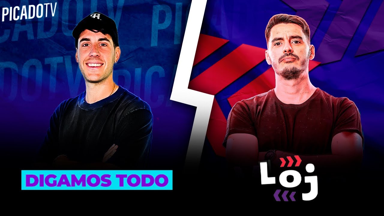 DIGAMOS TODO CON GONZA CARDOZO - LOJ EN VIVO CON EL VASCO: PROGRAMAS ...