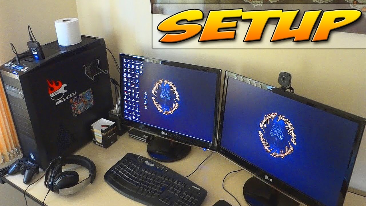Meu Setup completo - Atualizado - YouTube