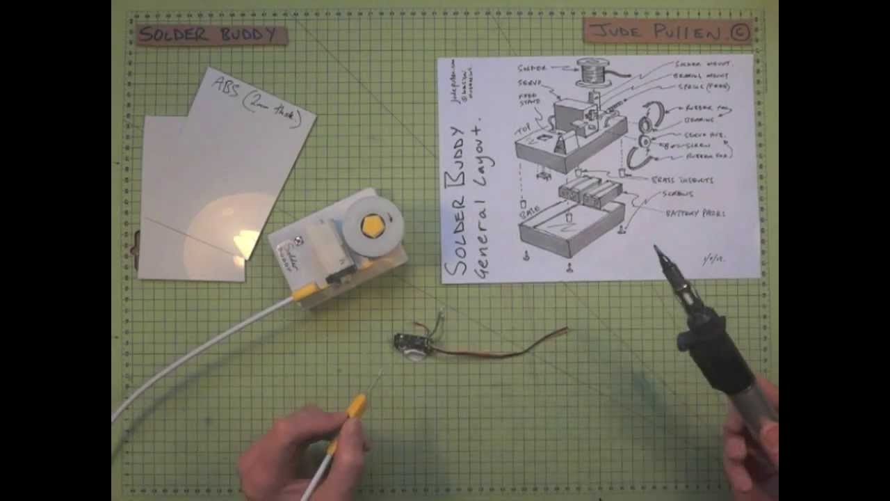 Solder Buddy Mk I - 00 - Intro [Design Modelling with Jude Pullen ...