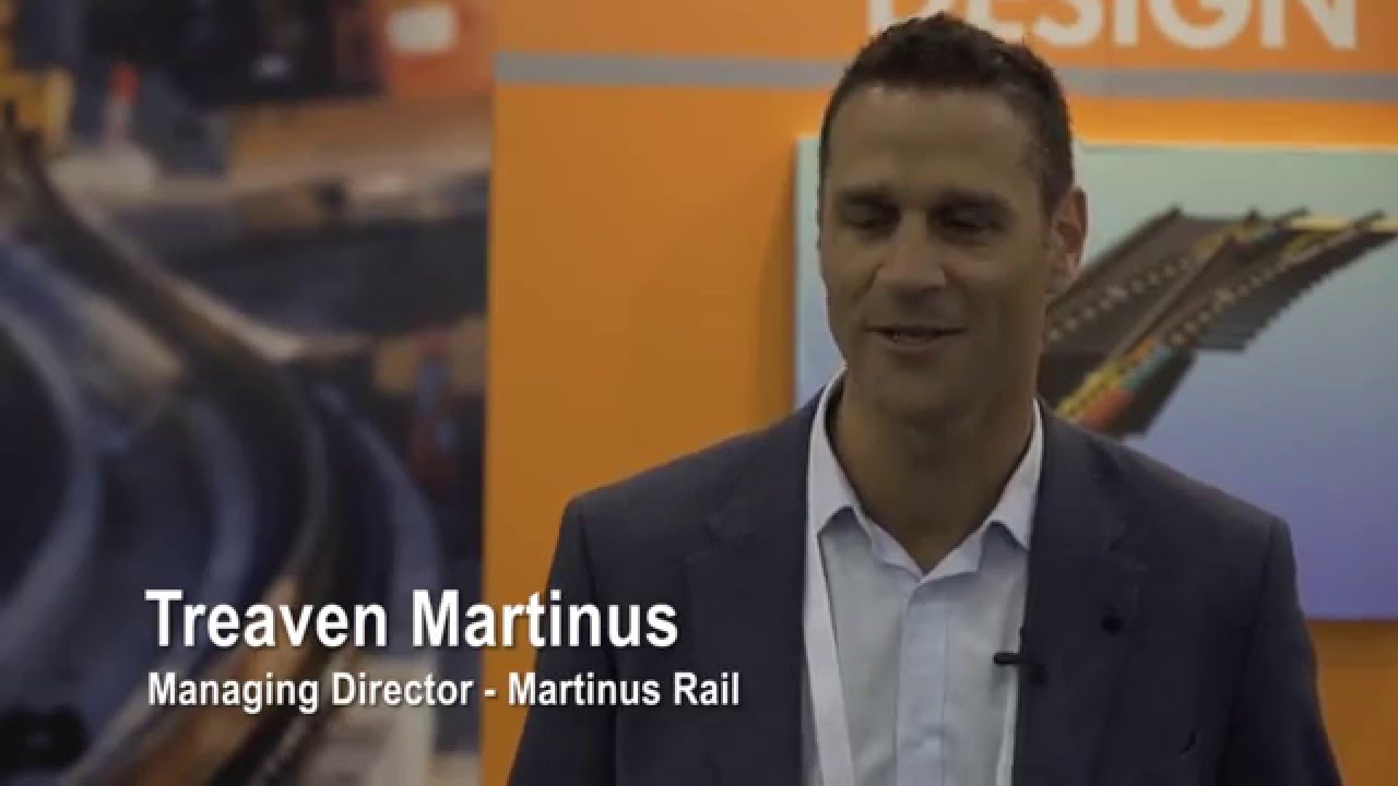 Interview with Treaven Martinus at AusRail PLUS 2015 - YouTube