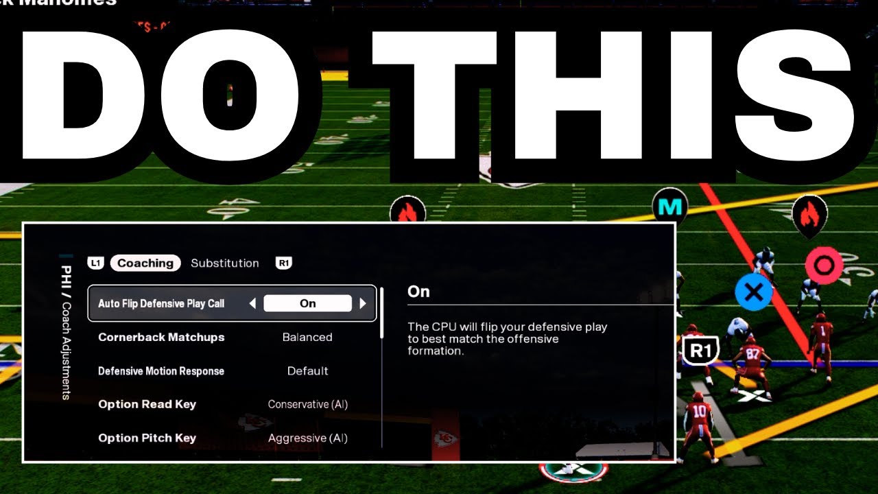 The Best Coaching Adjustments In Madden 26 - YouTube