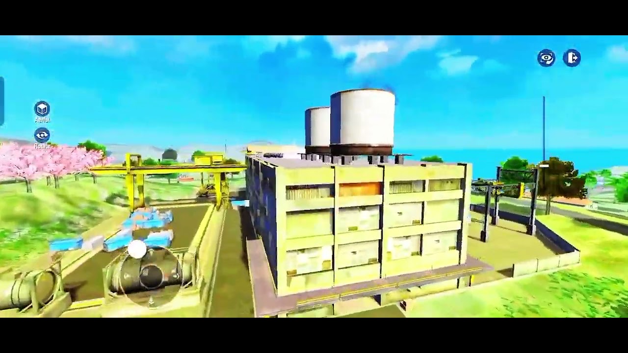 Free Fire Barmuda map preview 2034 - YouTube