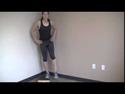 Hip Hiking on Step - YouTube